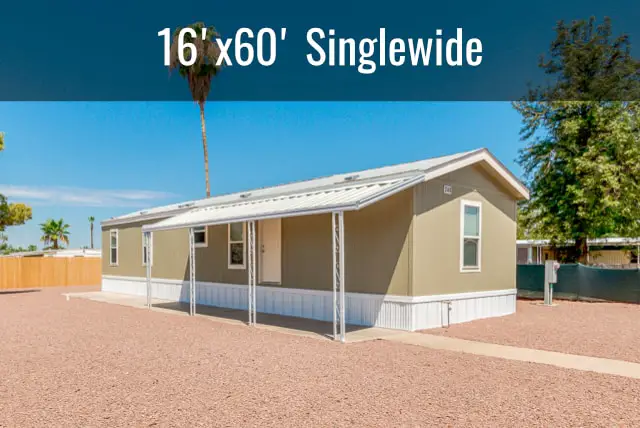 What Size Options Exist For Mobile Homes? – Mobile Home Friend