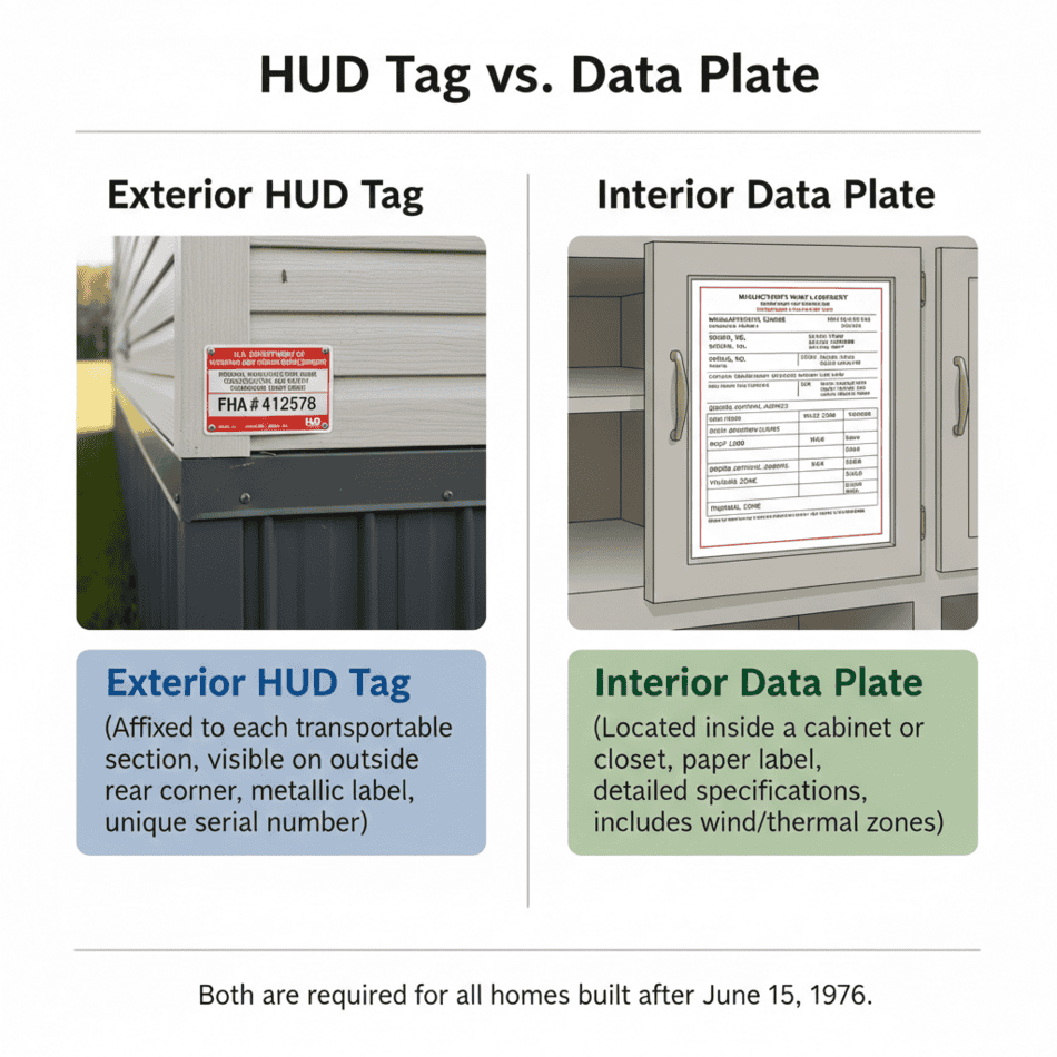 What Is The HUD Tag And Where Do I Find It On A Mobile Home?