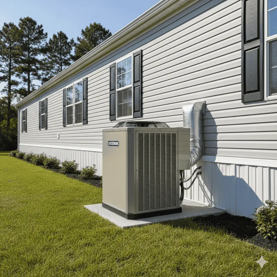 Mobile Home AC Sizing Guide: 3 Easy Steps to Find the Right Tonnage ...