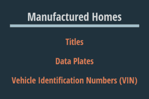 Where Is The VIN Number For My Mobile Home? – Mobile Home Friend