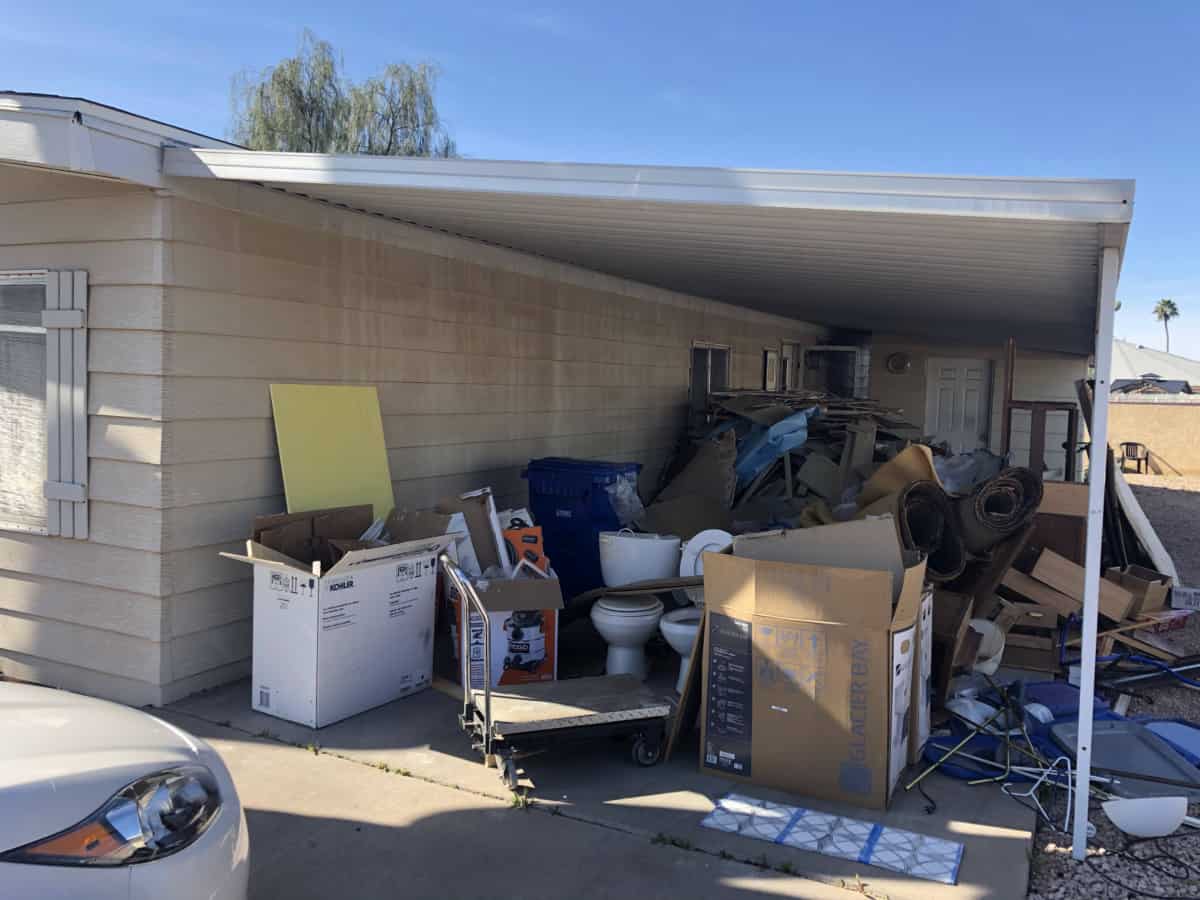 How To Make An Older Mobile Home Look New Again! – Mobile Home Friend