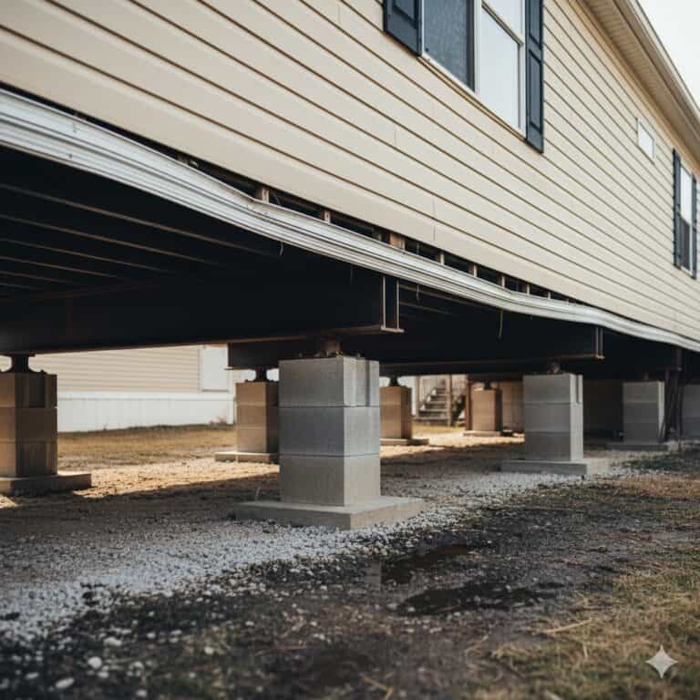 Fix Your Sinking Home: The Complete 2025 Cost Guide for Mobile Home ...