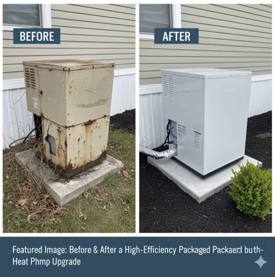 Mobile Home Heat Pump Installation Cost: Should You Replace Your ...